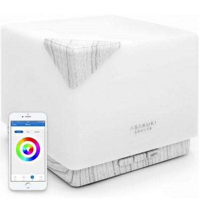 Aroma Diffuser – Asakuki Smart Wifi 700ml – Chill Out With Oil